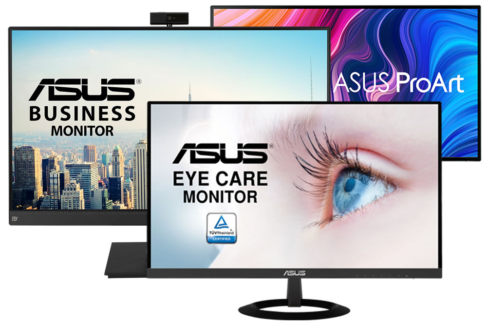 ASUS Monitors | Display Technology to Suit Every Style | Newsflash