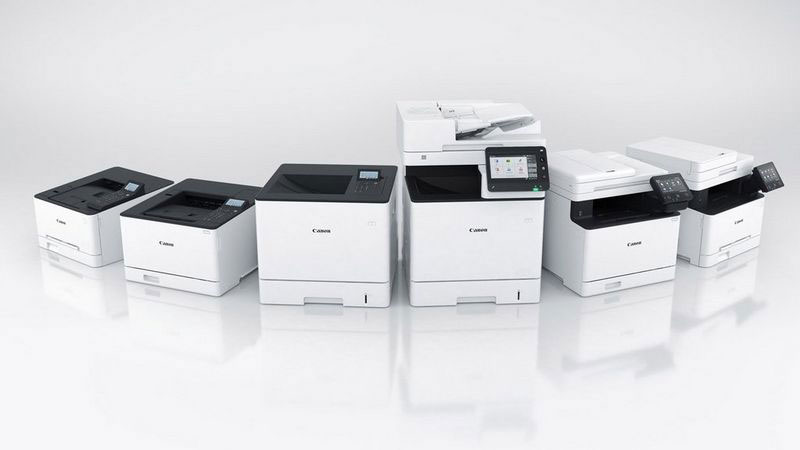 Canon expands office portfolio with new A4 i-SENSYS and i-SENSYS x ...