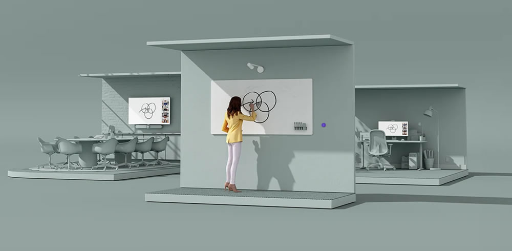 Get everyone on board with the Logitech Scribe Whiteboard camera ...