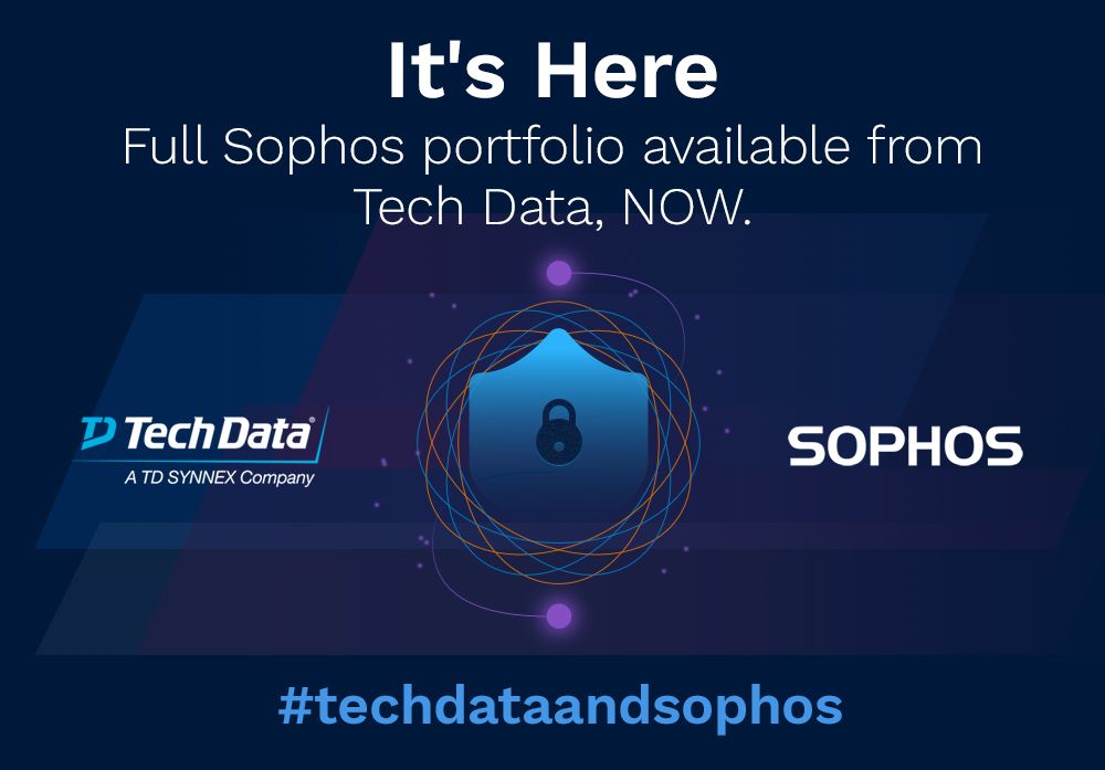 Sophos Cybersecurity Solutions – Now available from TD SYNNEX | Newsflash